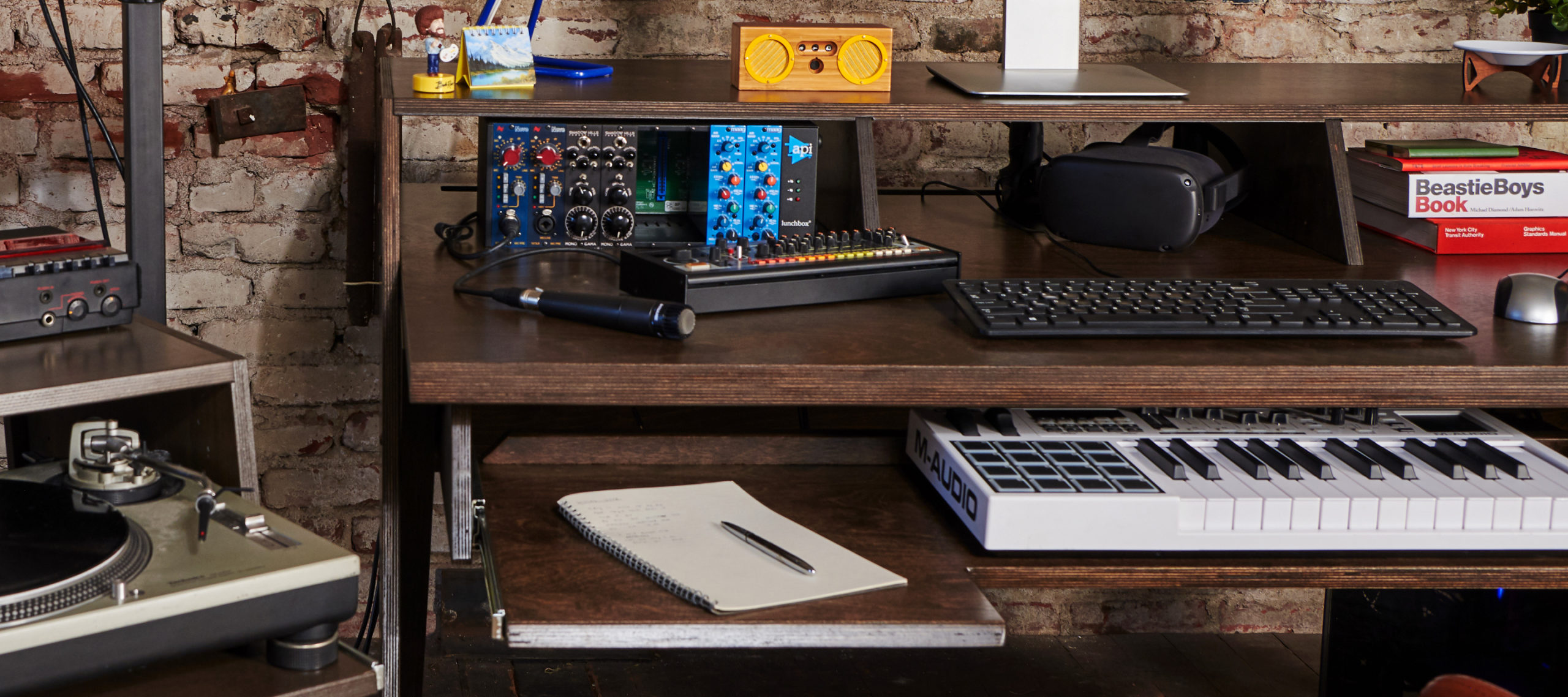 Platform - The Ultimate Music Production Desk | Output
