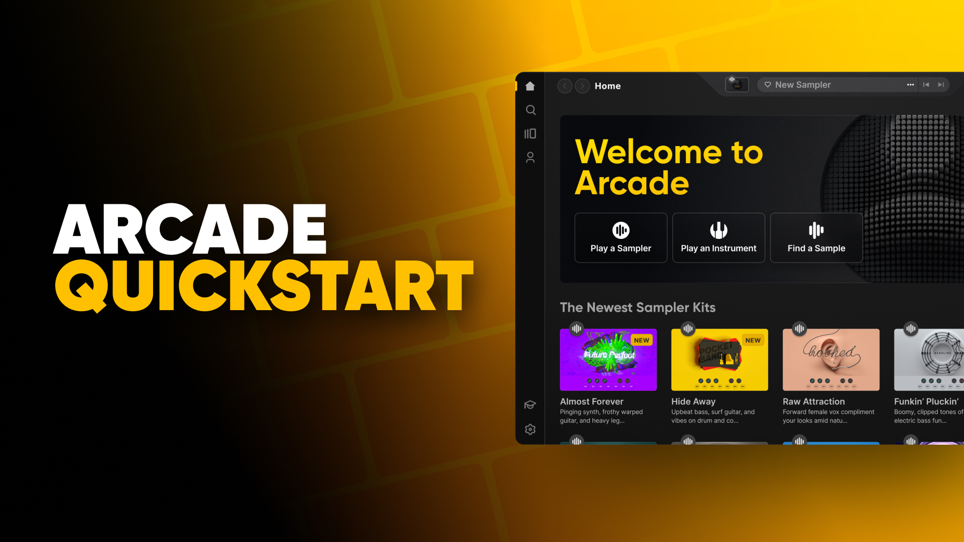 Arcade Quickstart - Output