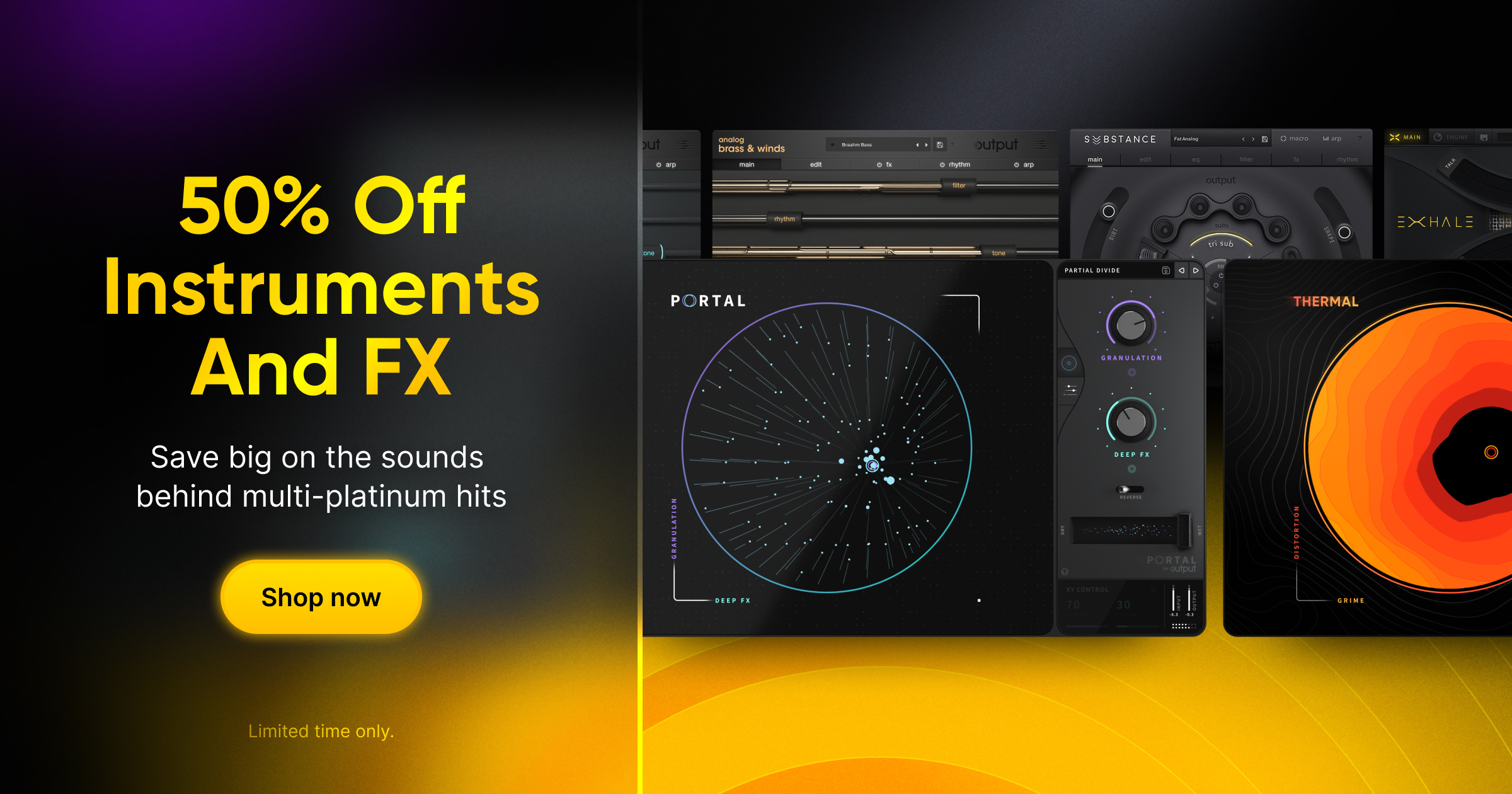 Output Products | Music Production Software & Instruments