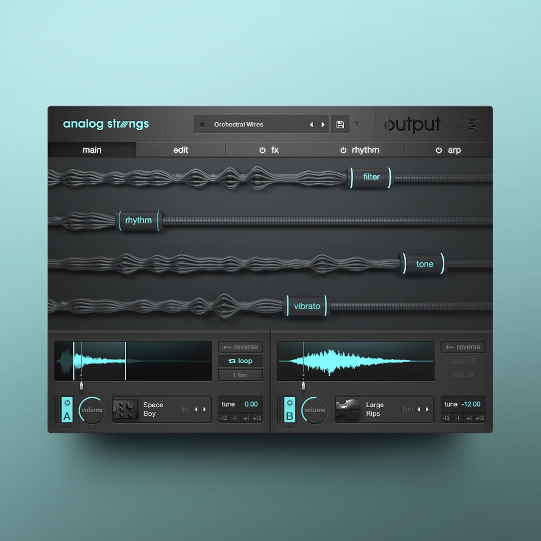 Analog Strings - Output